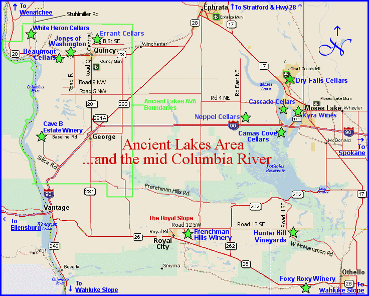The Alluring Ancient Lakes AVA – Drink In Life